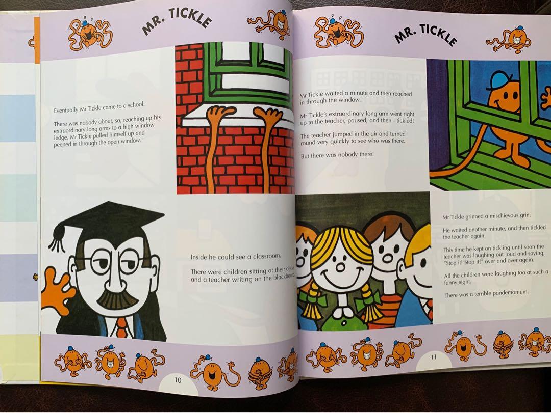 Mr Men Children Story Book, Hobbies & Toys, Books & Magazines, Children ...