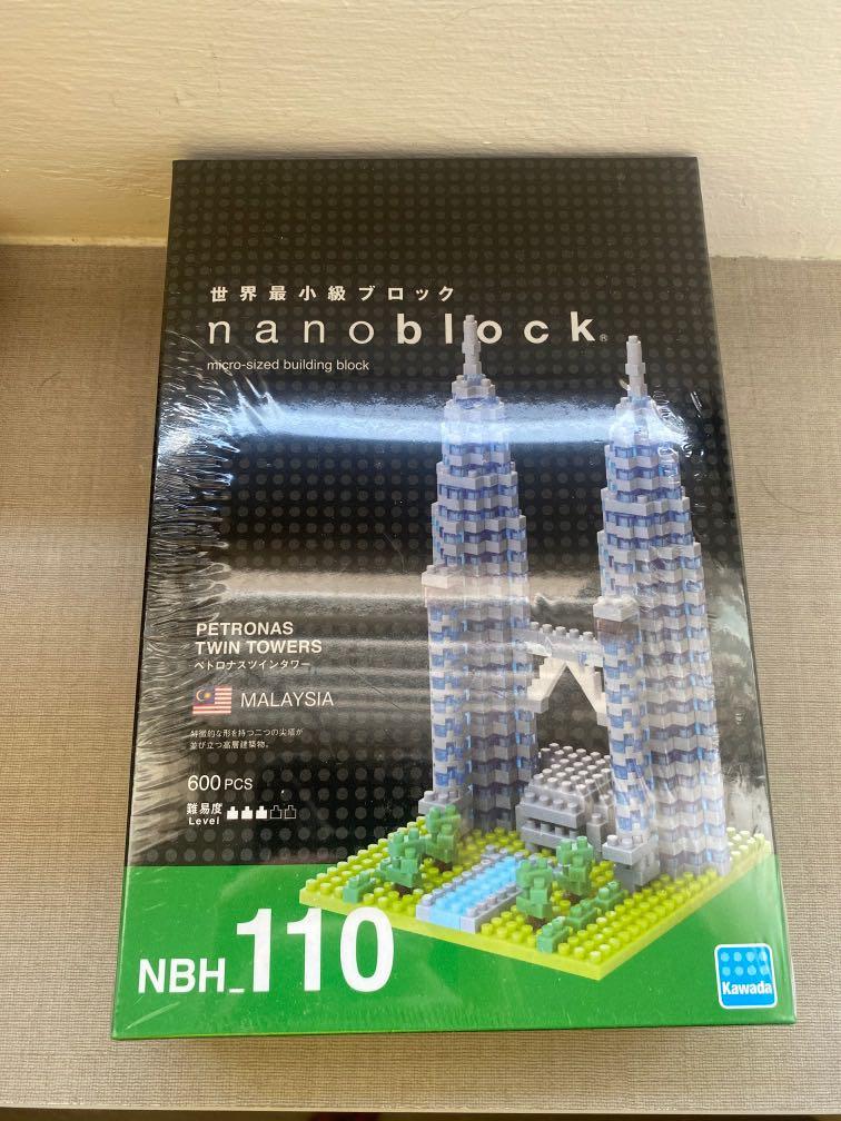 Nanoblock - Petronas Twin Towers, Hobbies & Toys, Toys & Games on Carousell
