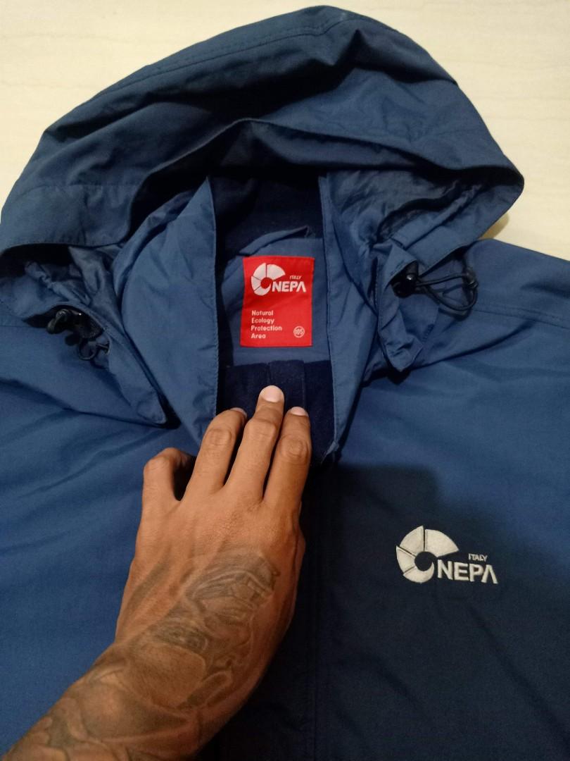 NEPA water proof jacket, Men's Fashion, Activewear on Carousell