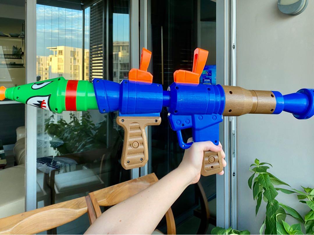 NERF Fortnite Rl Super Soaker Water Blaster NERF Fortnite Rl Super ...