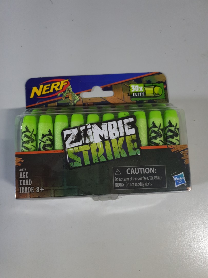 Nerf Zombie Strike Elite Darts! (30x), Hobbies & Toys, Toys & Games on ...