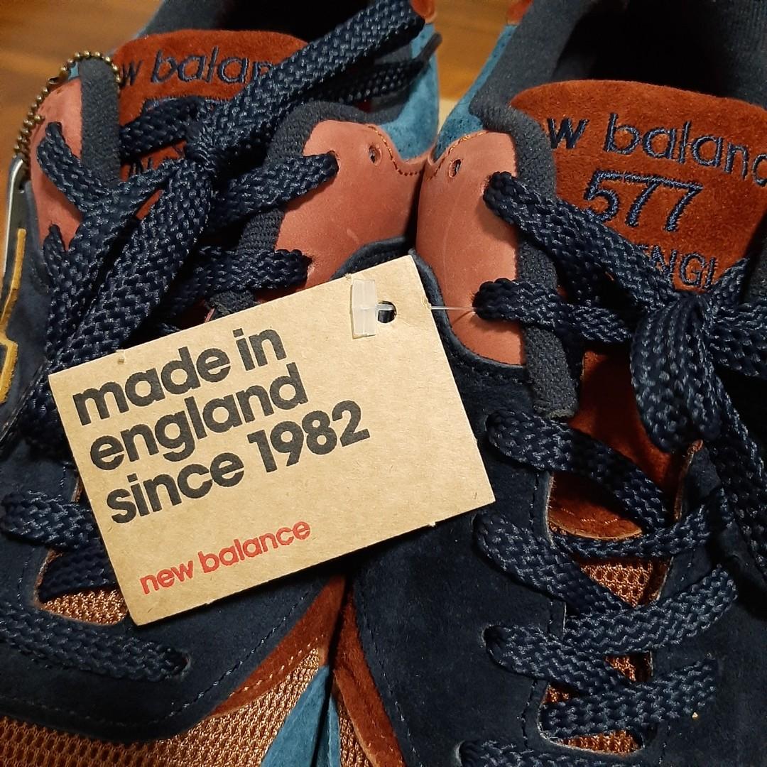 New Balance 577 Made in England UK Yardpack, Men's Fashion, Footwear ...