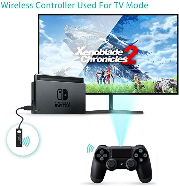 Nintendo Switch Controller Converter Adaptor and USB to Type C OTG ...