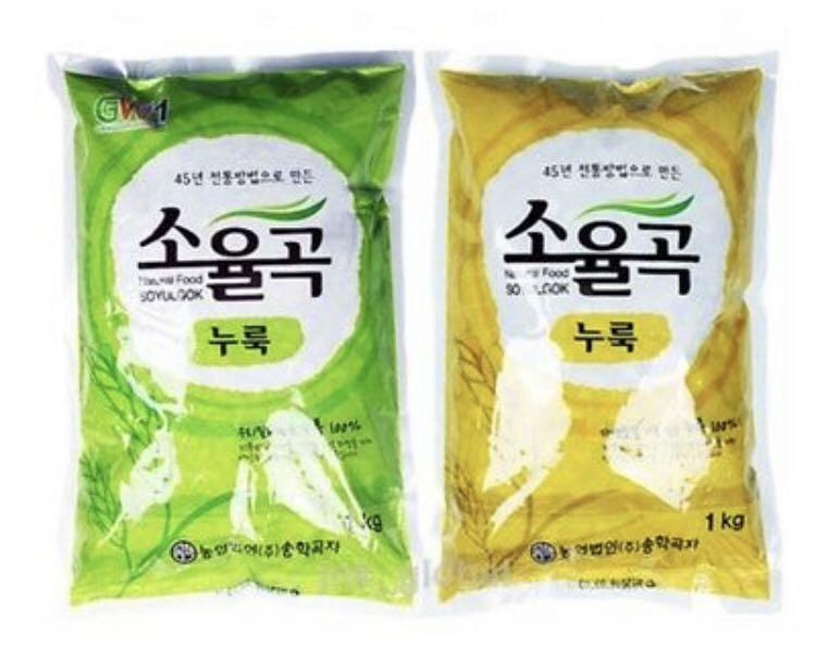 Make Makgeolli! Nuruk starter 1kg, Food & Drinks, Local F&Bs, Korean on ...