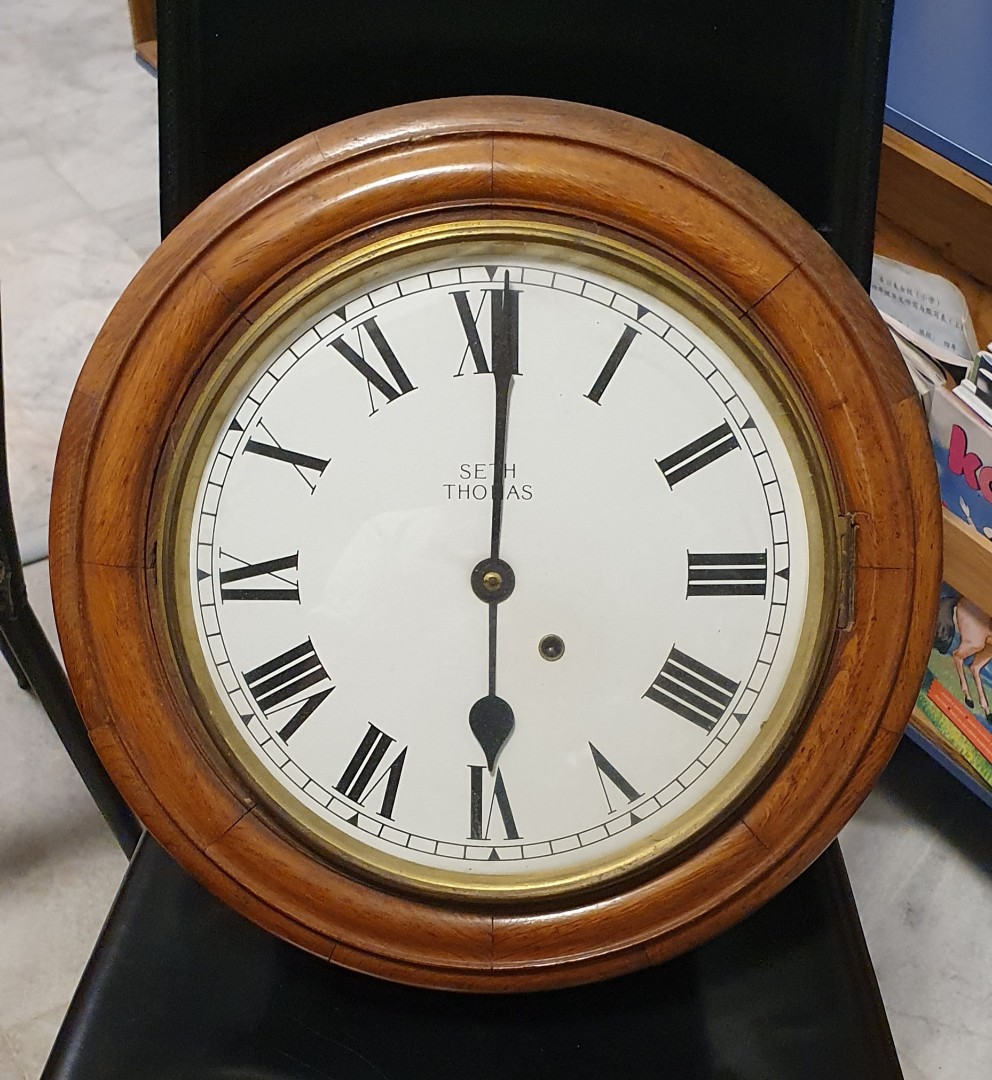 Old Welsh school clock, Hobbies & Toys, Memorabilia & Collectibles ...
