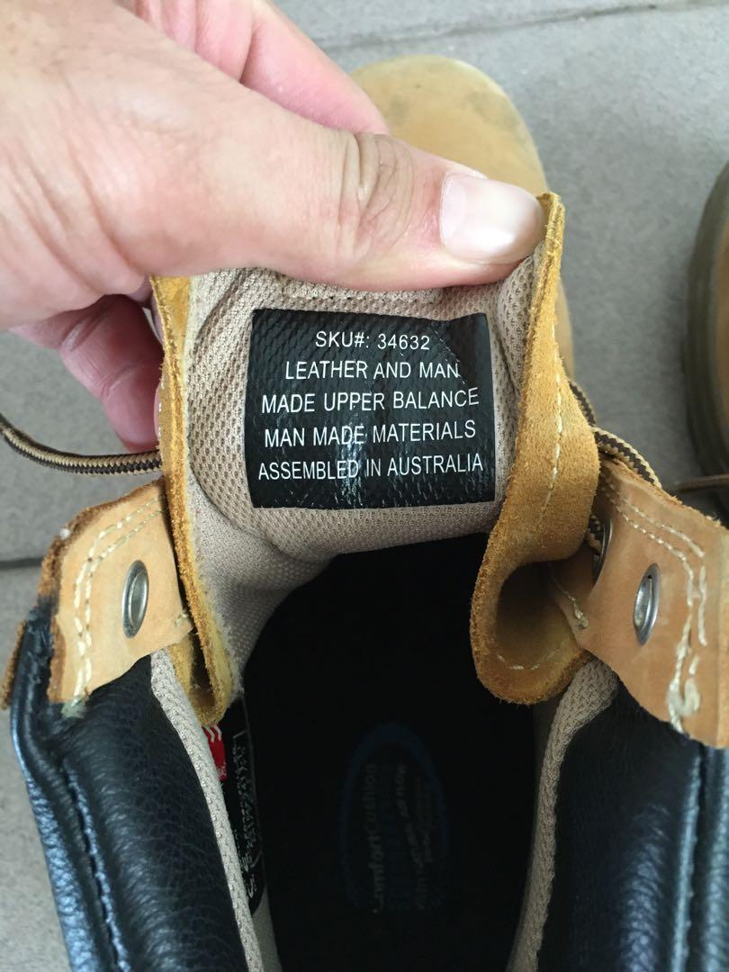 Oliver Safety Boots Model : 34-632P , Women's Fashion, Footwear, Boots ...