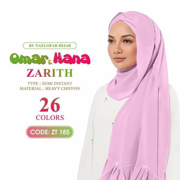 Omar & Hana Zarith Collection Semi-Instant, Women's Fashion, Dresses ...