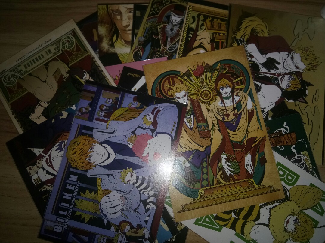 ONE PIECE POSTCARDS, Hobbies & Toys, Memorabilia & Collectibles, J-Pop ...