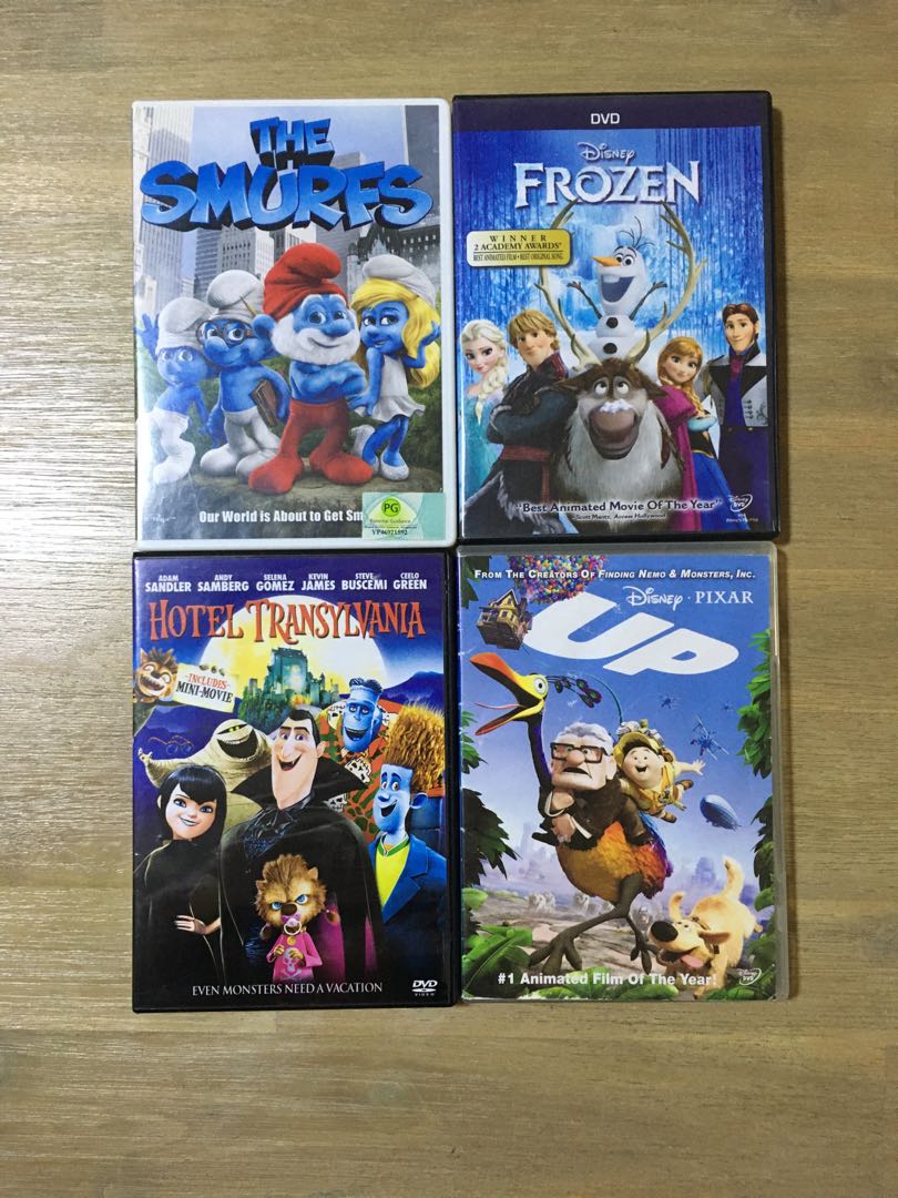 Original DVDs as shown, Hobbies & Toys, Music & Media, CDs & DVDs on ...