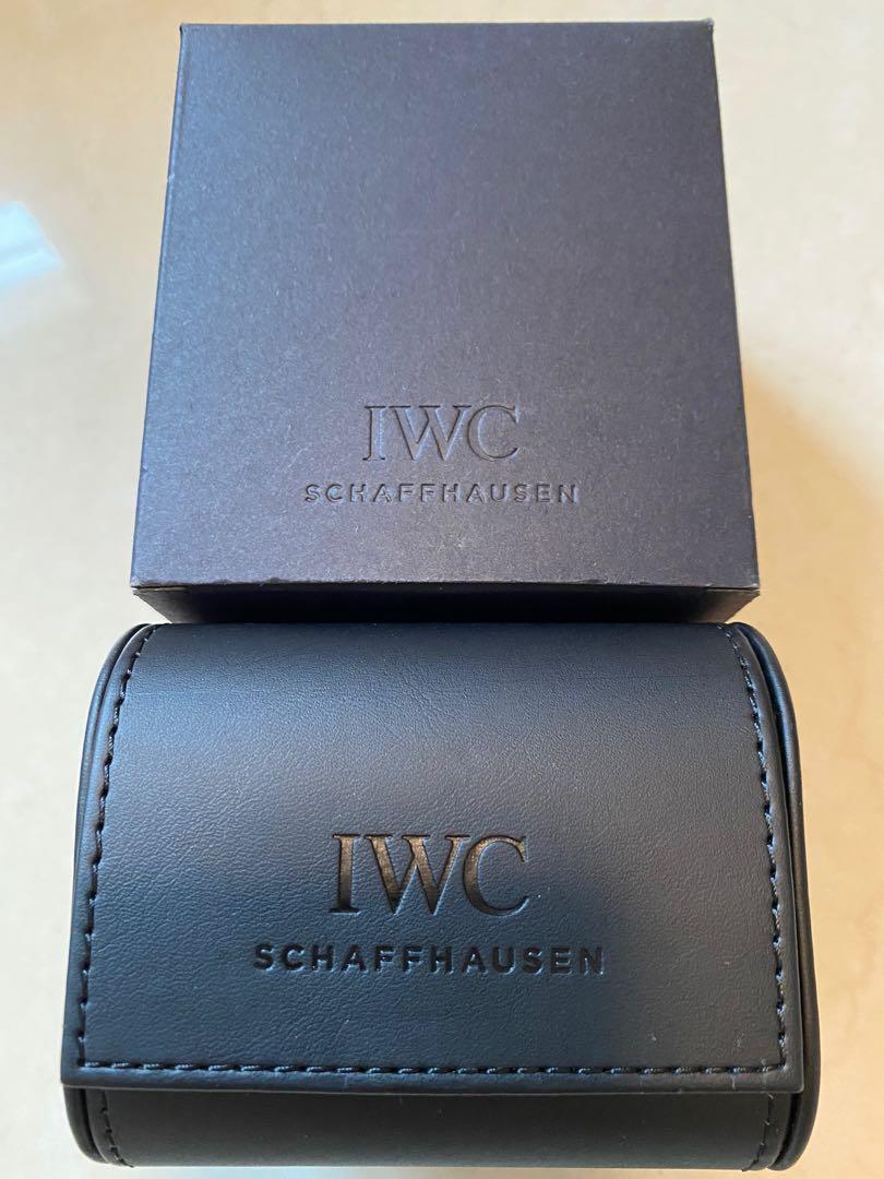 Original IWC watch box, Mobile Phones & Gadgets, Wearables & Smart ...