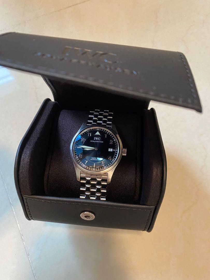 Original IWC watch box, Mobile Phones & Gadgets, Wearables & Smart ...