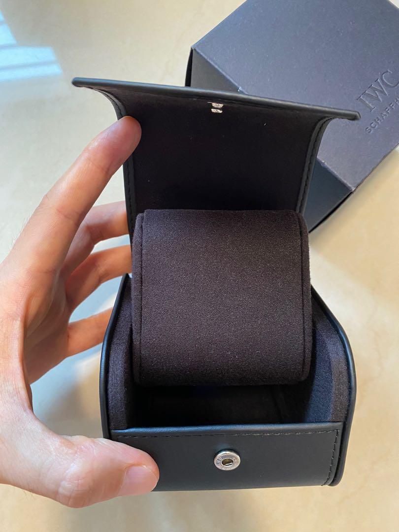 Original IWC watch box, Mobile Phones & Gadgets, Wearables & Smart ...