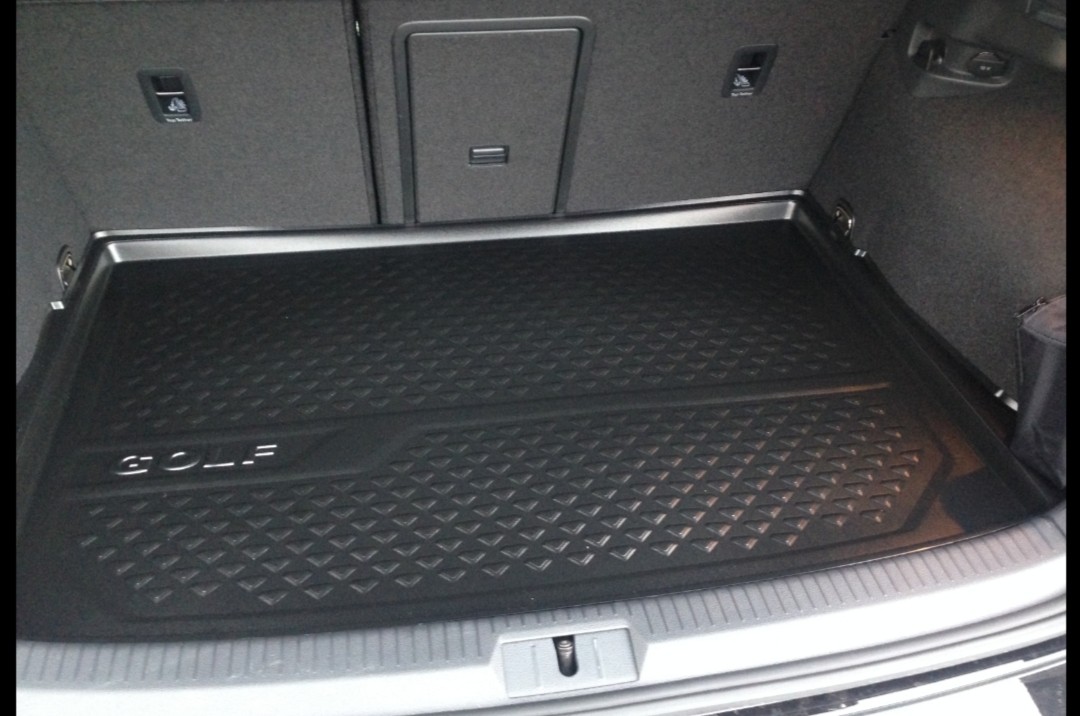 Original Volkswagen Boot Tray for Golf 7 / 7.5, Car Accessories ...