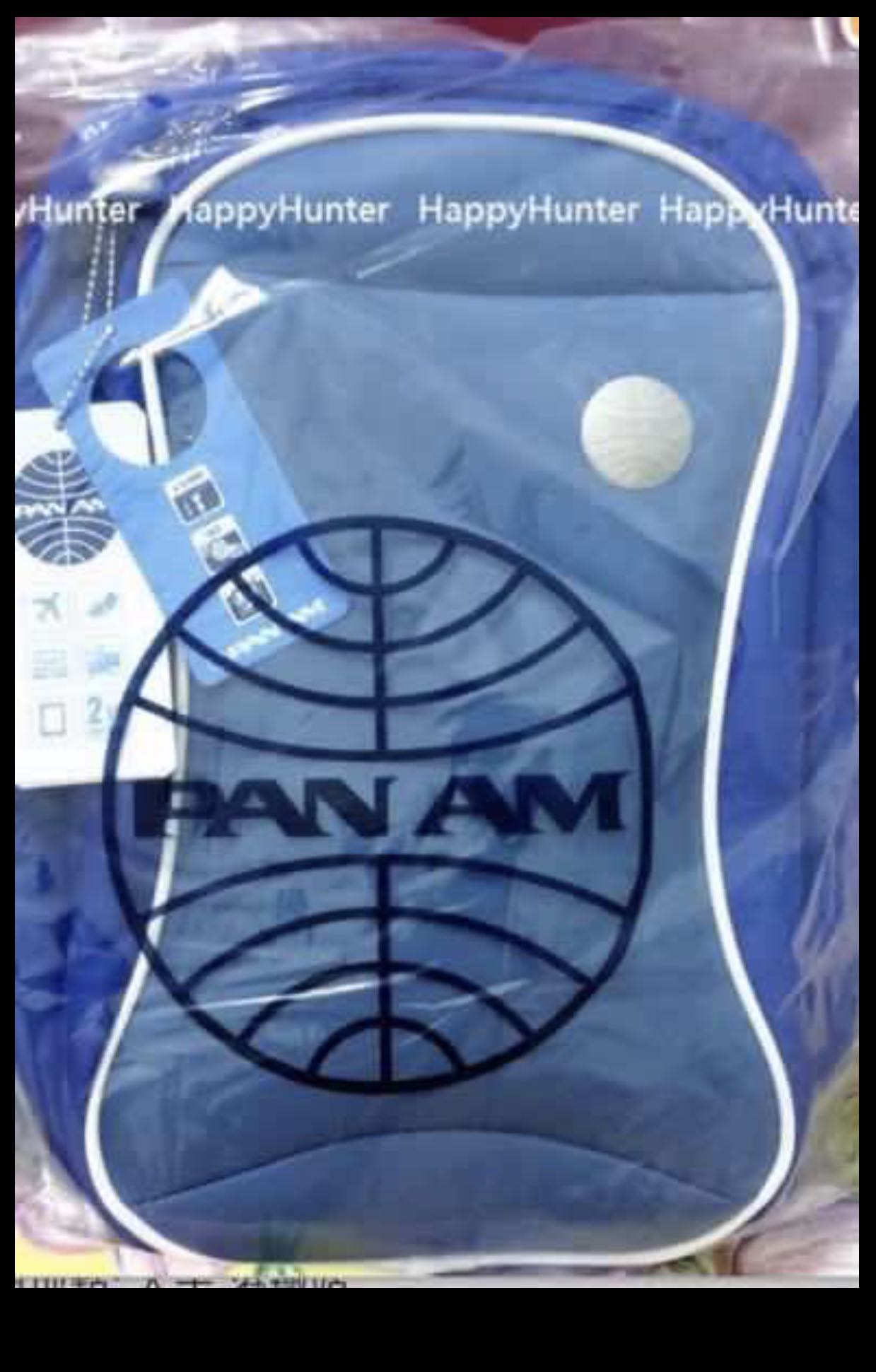 PAN AM backpack 背包, 男裝, 男裝袋 ＆ 銀包 - Carousell