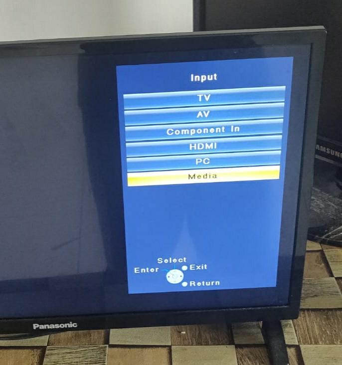 Panasonic 22" LED LCD TV, TV & Home Appliances, TV & Entertainment, TV ...