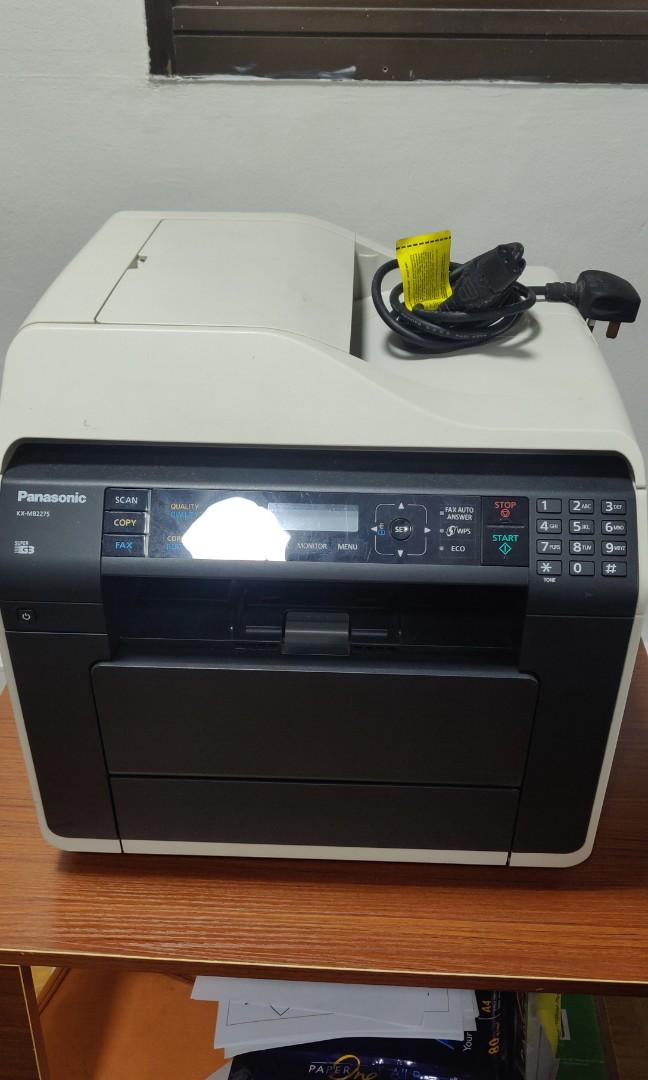 Panasonic Printer, Electronics, Others on Carousell