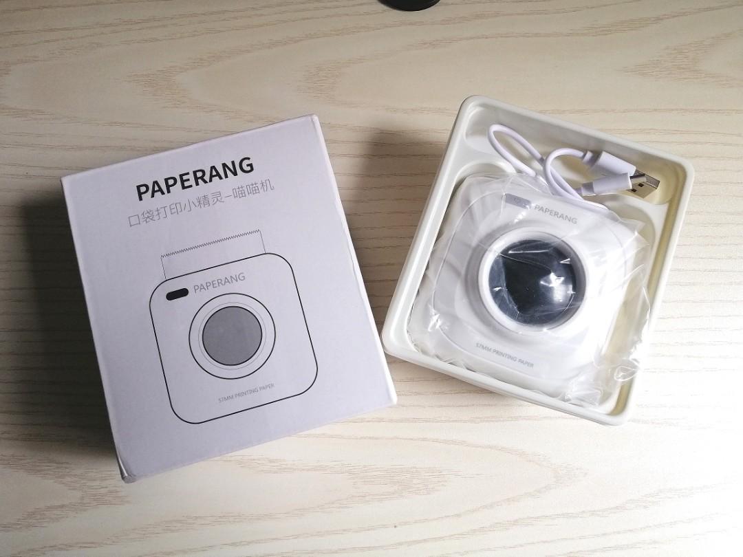 Paperang (Portable Paper Printer!), Computers & Tech, Printers ...