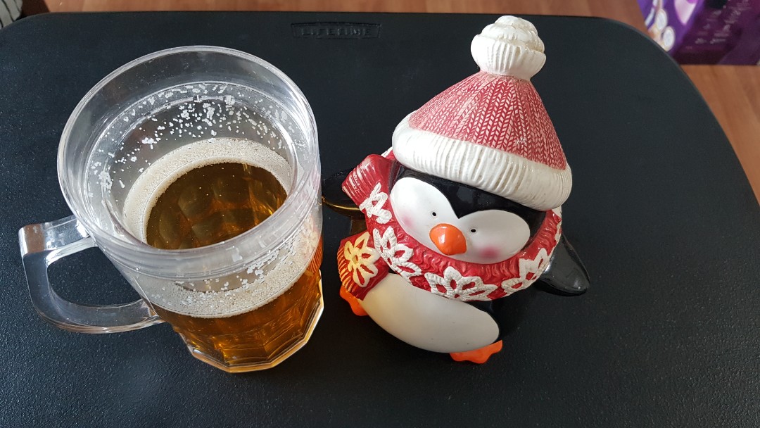 Penguin Jar and Fake Beer Mug, Furniture & Home Living, Kitchenware ...