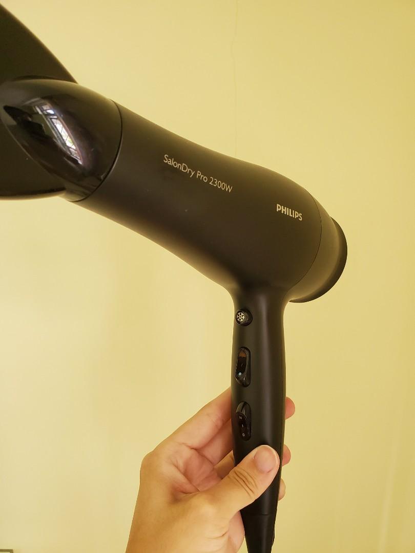 Philips 風筒 SalonDry Pro 2300W, 美容＆化妝品, 健康及美容 - 頭髮護理 - Carousell