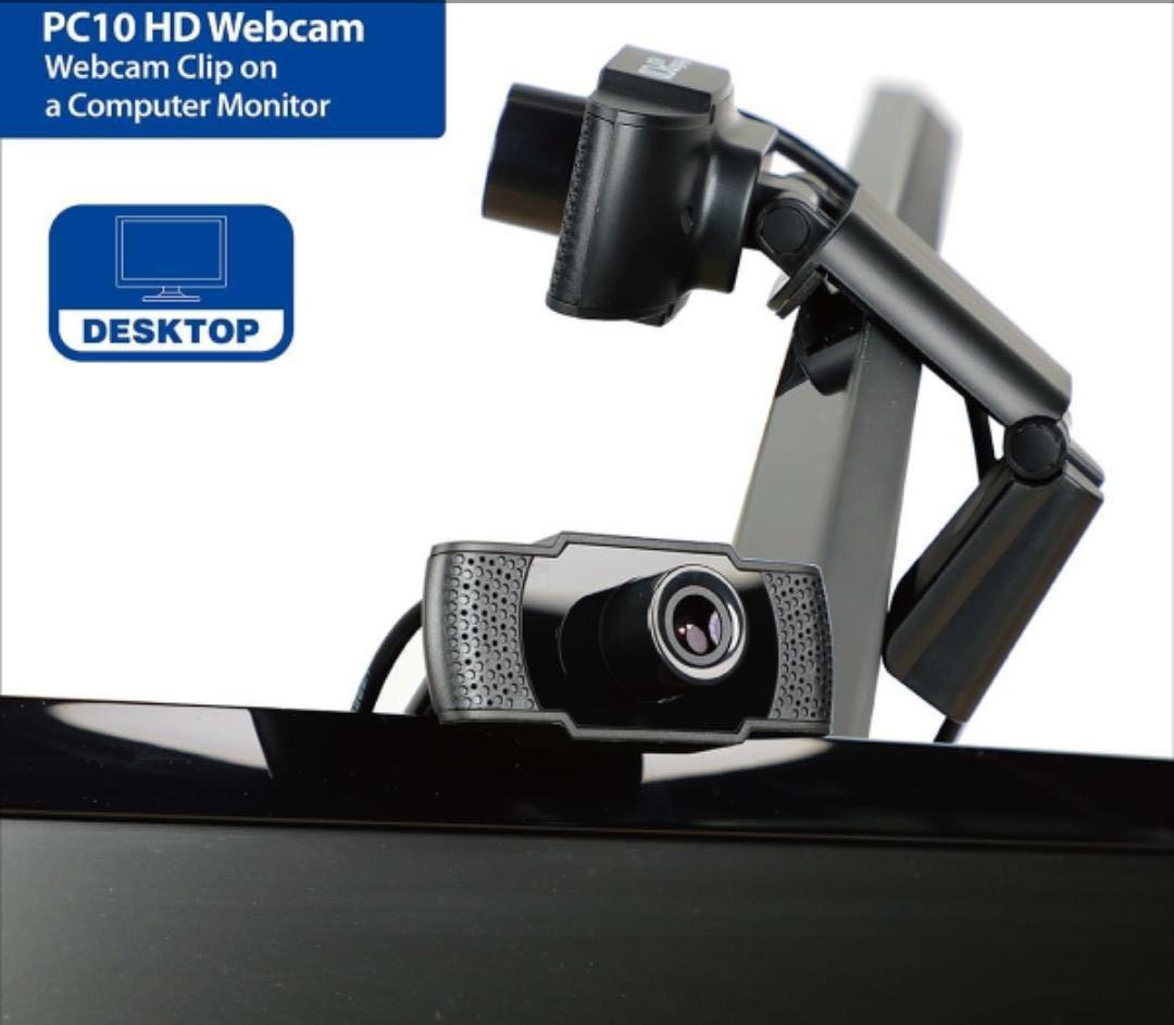 Phottix WebCam PC10 1080P w/mic 全高清攝像頭連咪 (支援windows 及Mac OS plug & play ...
