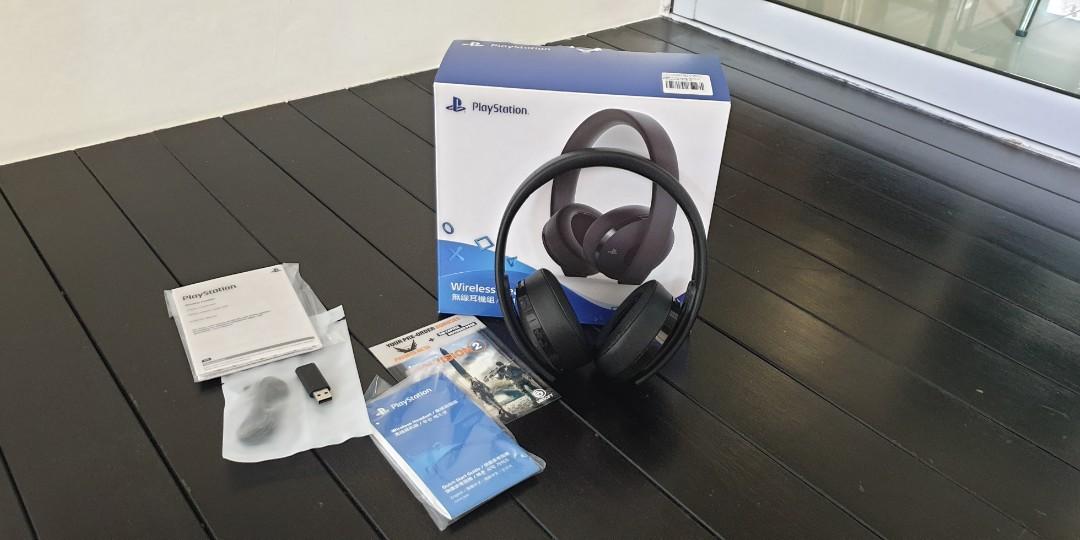Playstation Wireless Headset, Audio, Headphones & Headsets on Carousell