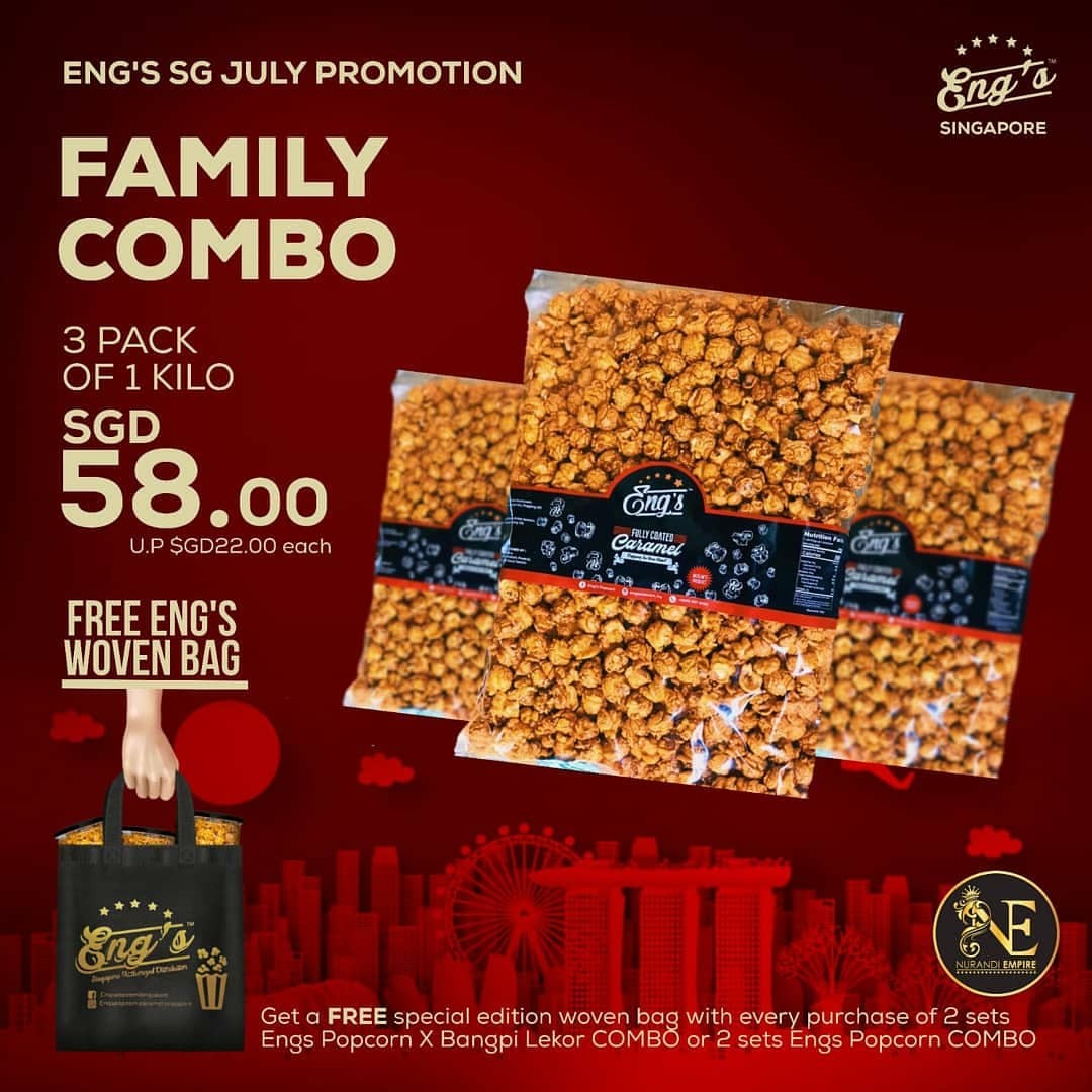 Popcorn Biggie, Food & Drinks, Packaged & Instant Food on Carousell