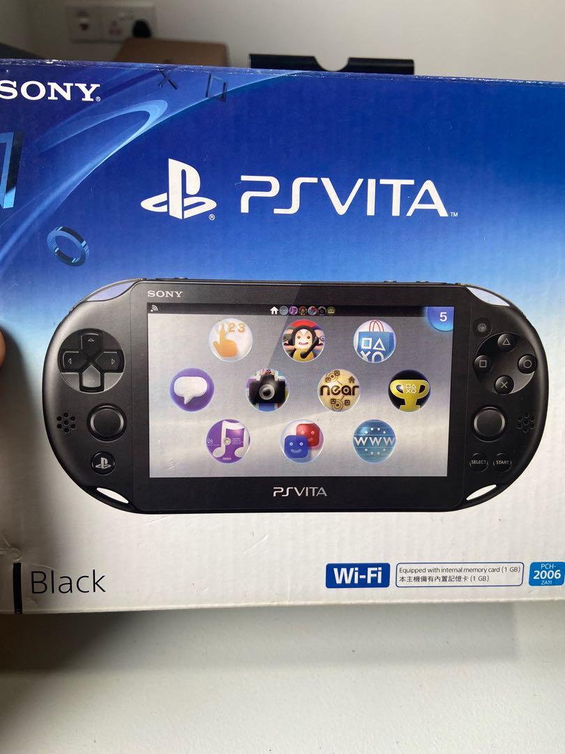 Ps Vita, Video Gaming, Video Game Consoles, PlayStation on Carousell