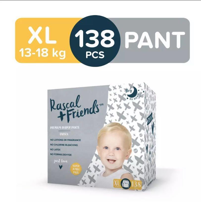 Rascal & Friends Baby Diaper Pants, Babies & Kids, Bathing & Changing ...