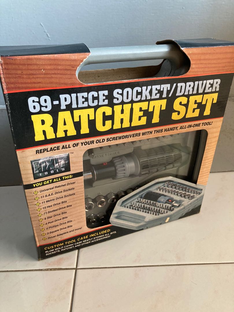 Ratchet set, Everything Else on Carousell