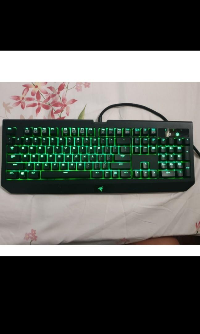 Razor Keyboard For Sale Computers And Tech Parts And Accessories Computer Keyboard On Carousell