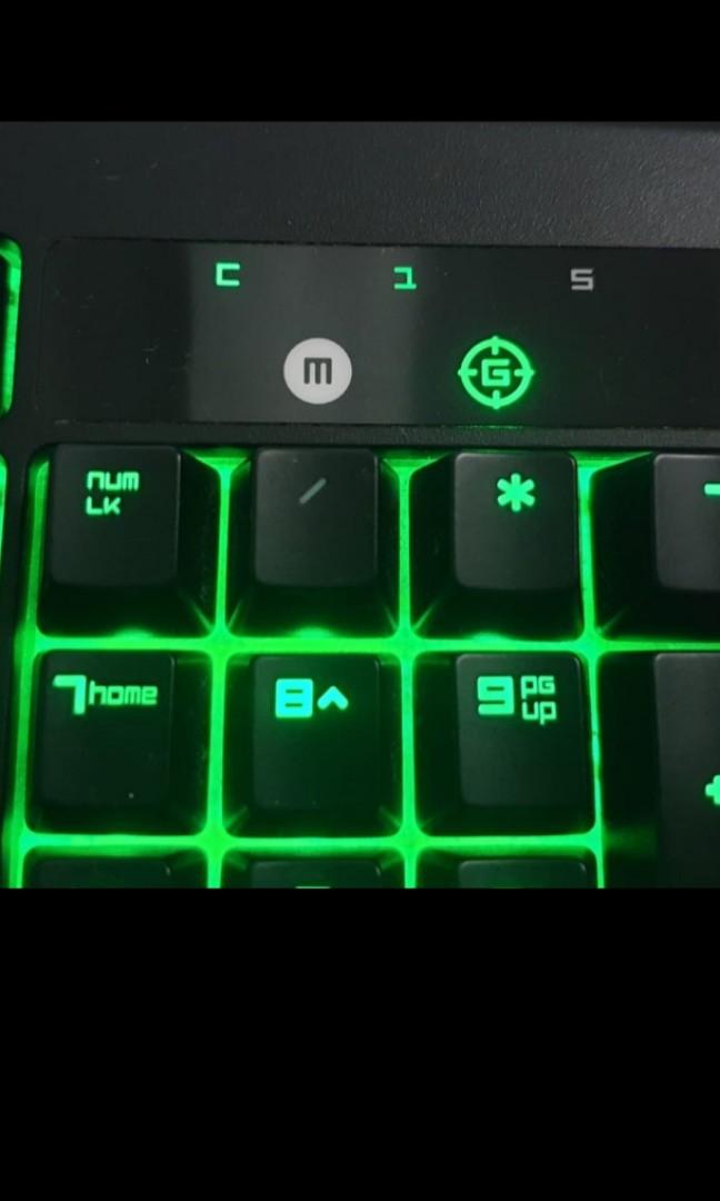 Razor Keyboard For Sale Computers And Tech Parts And Accessories Computer Keyboard On Carousell