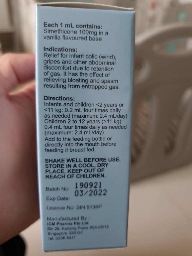 Ridwind baby drops, Babies & Kids, Nursing & Feeding, Weaning & Toddler ...