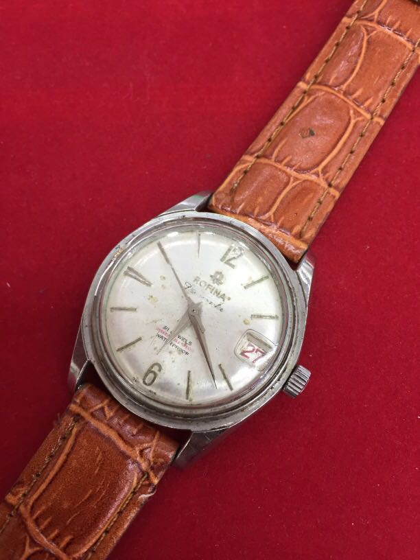 Rofina Winding Vintage Watch oubjm-1961, Luxury, Watches on Carousell