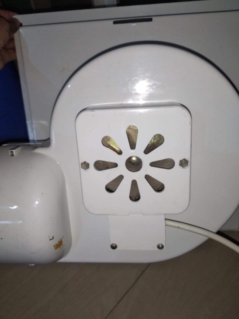 Royu Exhaust Fan for Ceiling 14 inches, Furniture & Home Living ...