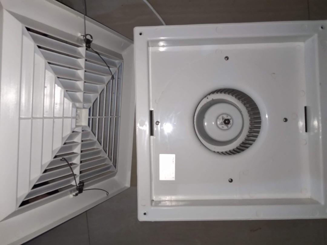 Royu Exhaust Fan for Ceiling 14 inches, Furniture & Home Living ...