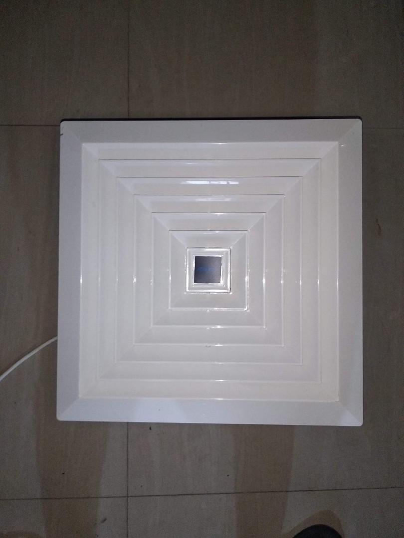 Royu Exhaust Fan for Ceiling 14 inches, Furniture & Home Living ...