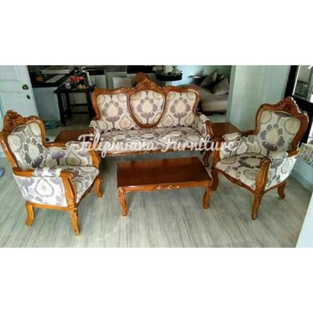 Sala set, Furniture & Home Living, Furniture, Sofas on Carousell