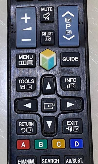 Samsung original remote control, TV & Home Appliances, TV ...
