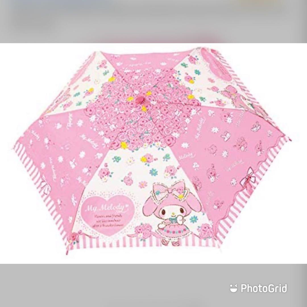 San-X, Sanrio, Miffy Folding Umbrella, Everything Else on Carousell