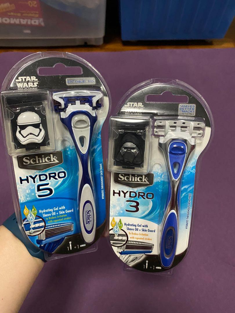 Schick shaver Star Wars (All 2), Beauty & Personal Care, Men's Grooming ...