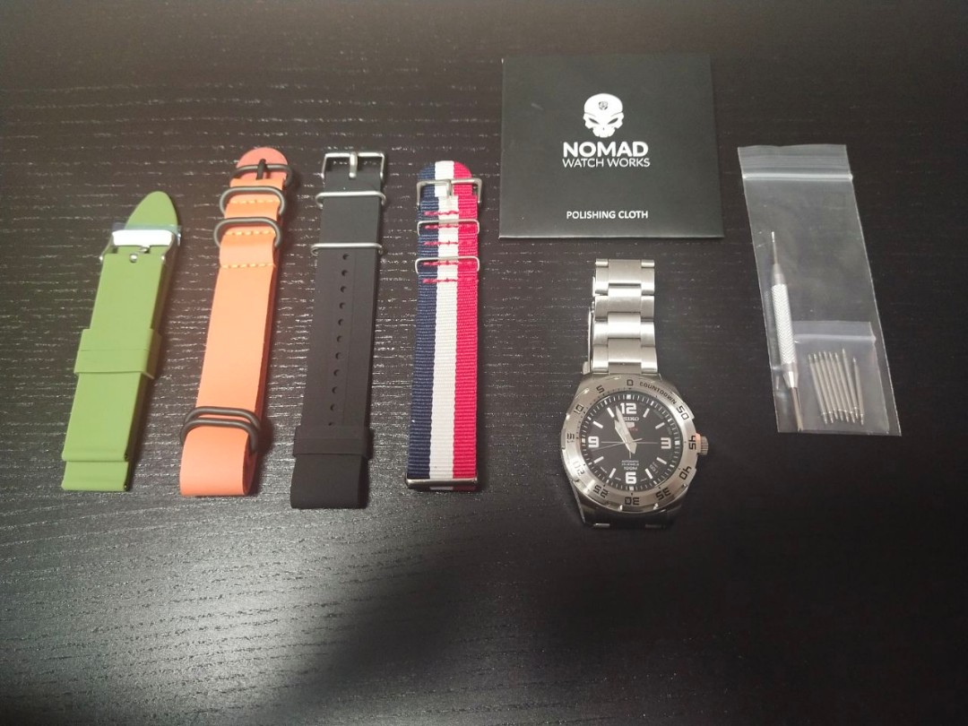 Seiko 5 Sports "Countdown" SRPB79J1, Luxury, Watches on Carousell