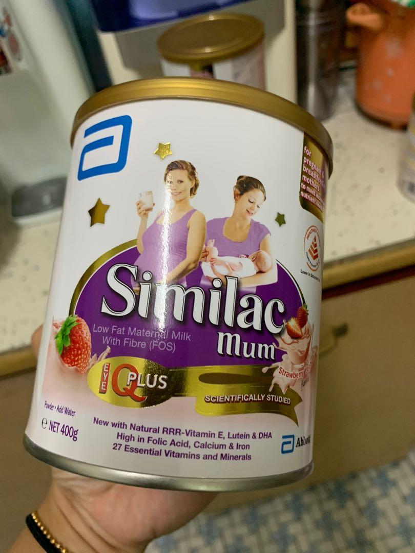 Similac Mum Milk powder, Babies & Kids, Nursing & Feeding ...