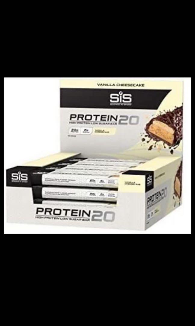 SIS Protein Bars (boxes of 12) expire 30/6/20, Food & Drinks, Packaged ...