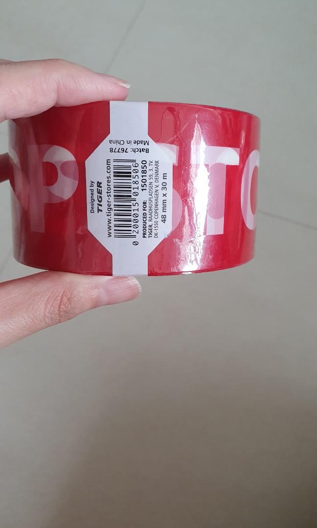 STOP sign tape, Everything Else on Carousell