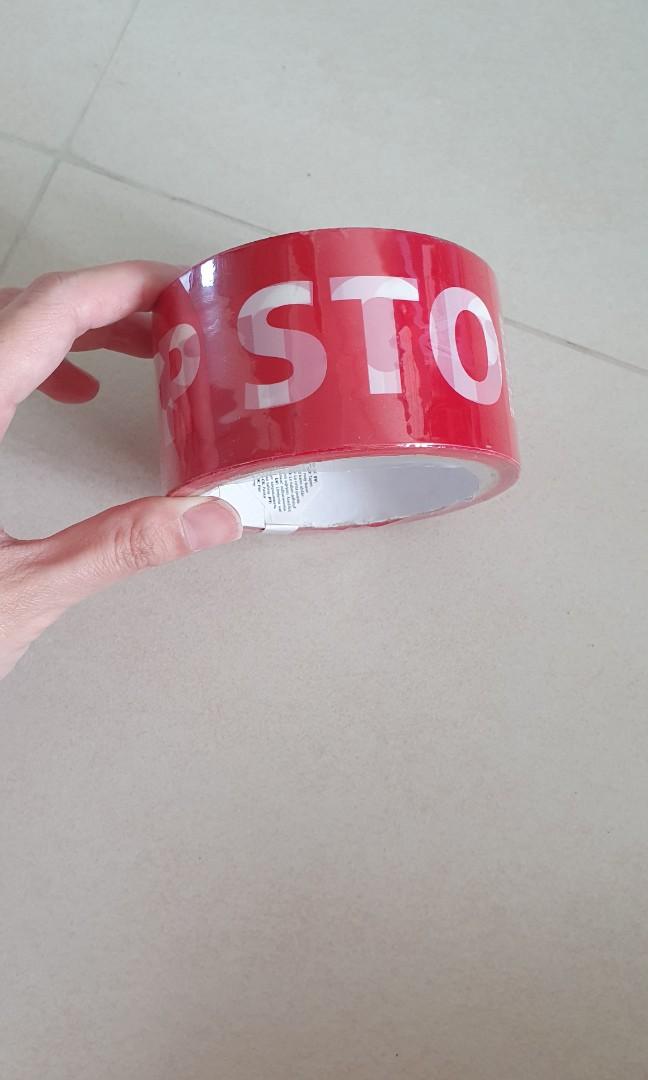STOP sign tape, Everything Else on Carousell