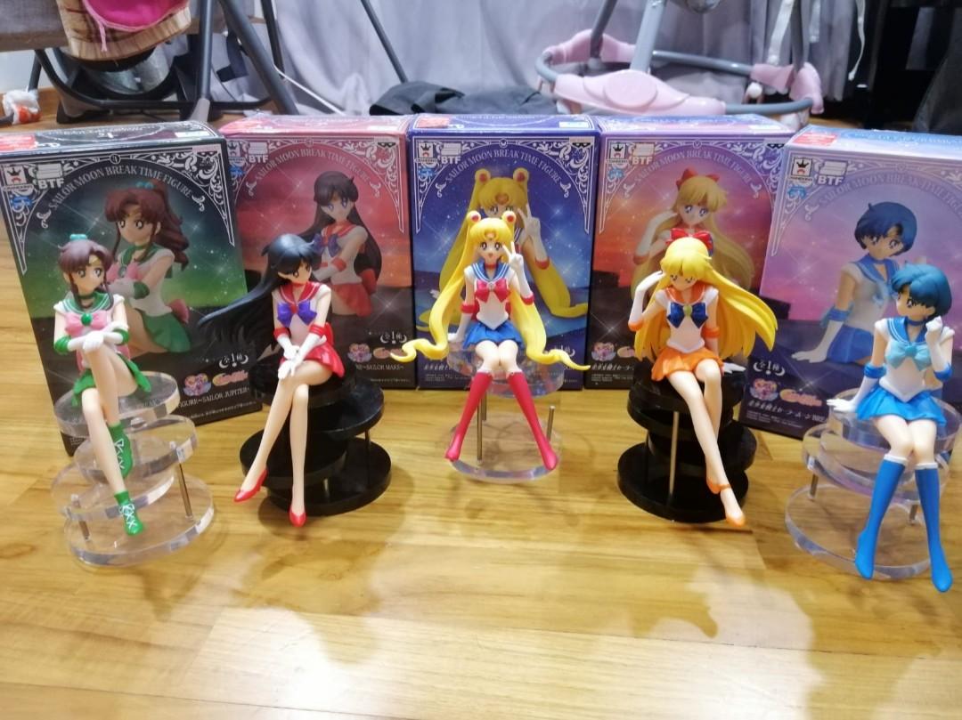 Super Rare Sailor Moon Figure set of 5, Hobbies & Toys, Toys & Games on ...