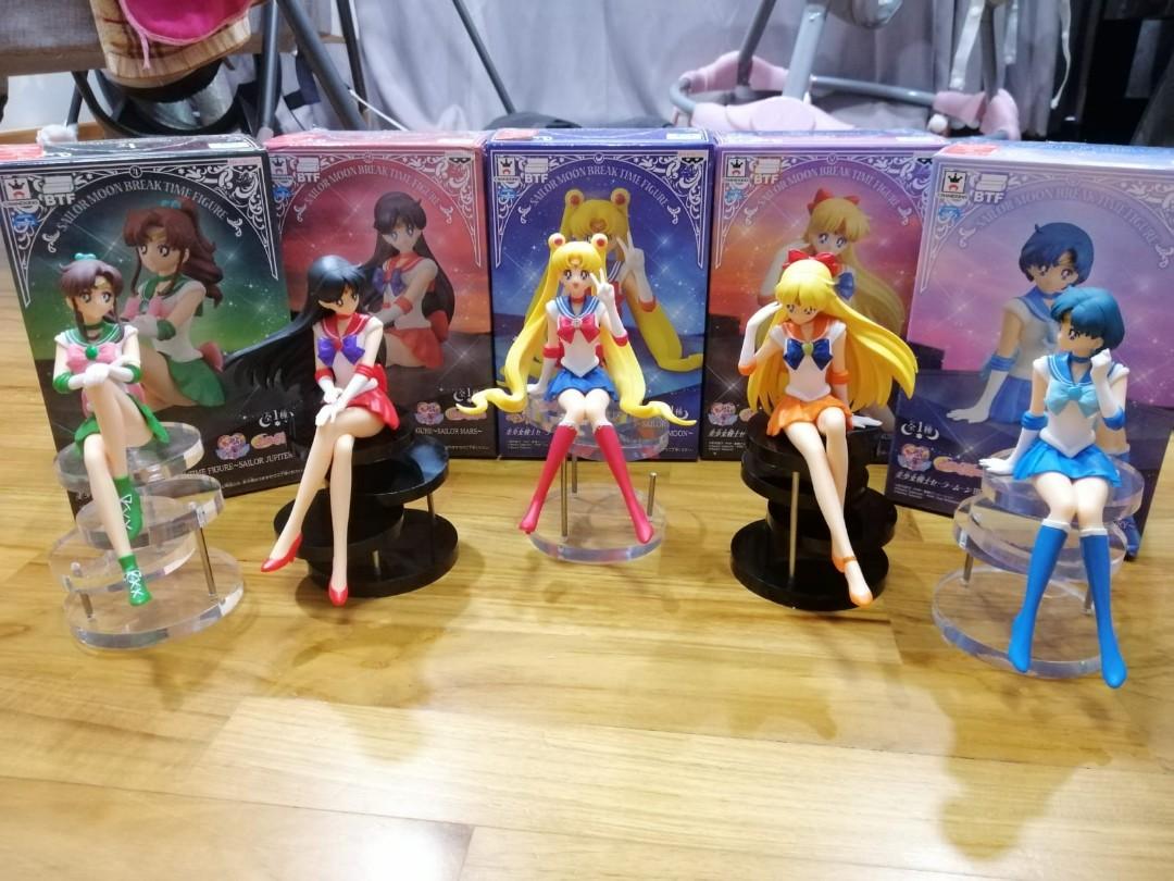 Super Rare Sailor Moon Figure set of 5, Hobbies & Toys, Toys & Games on ...