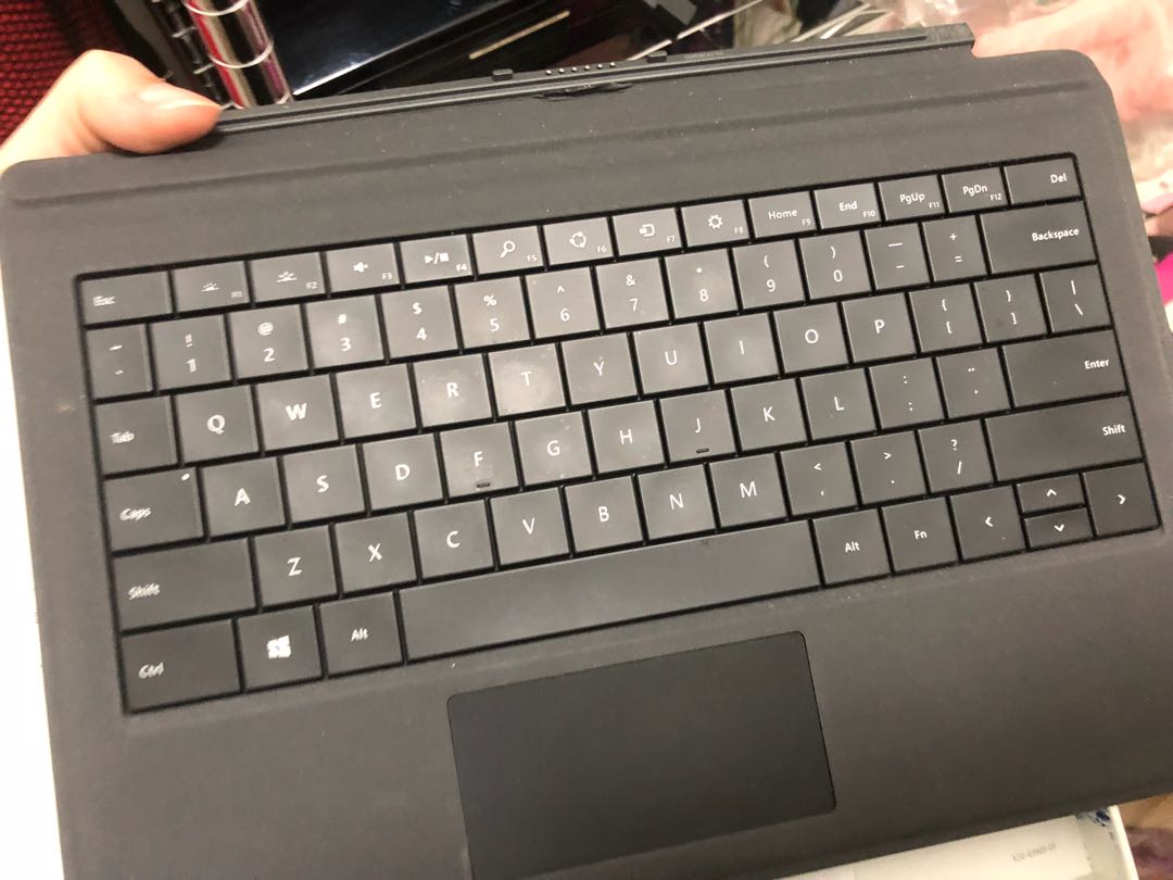 Surface pro 3 original keyboard (black), Computers & Tech, Parts ...