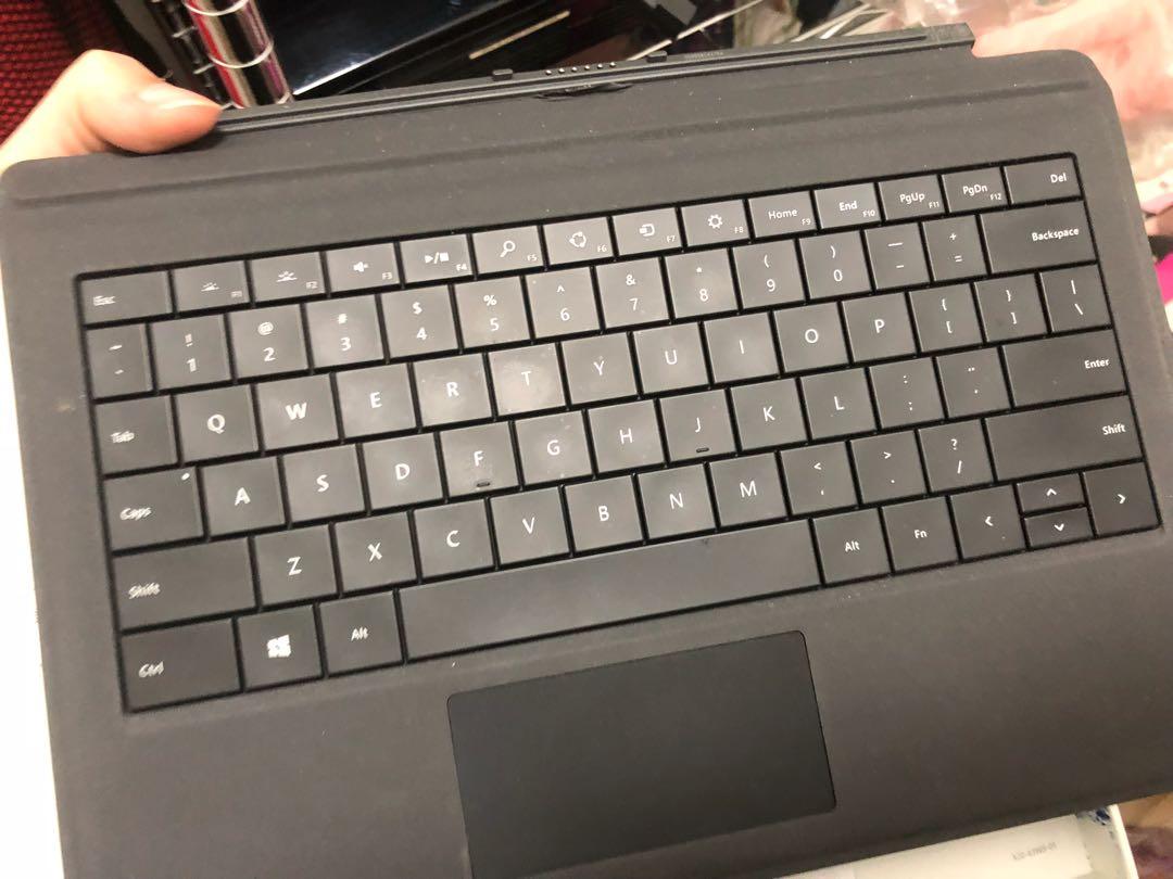 Surface pro 3 original keyboard (black), Computers & Tech, Parts ...