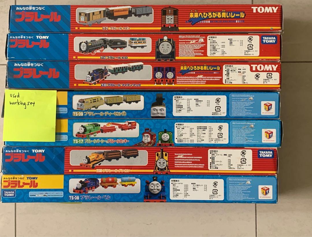 Takara Tomy PLA Thomas & Friends Trains, Hobbies & Toys, Toys & Games ...